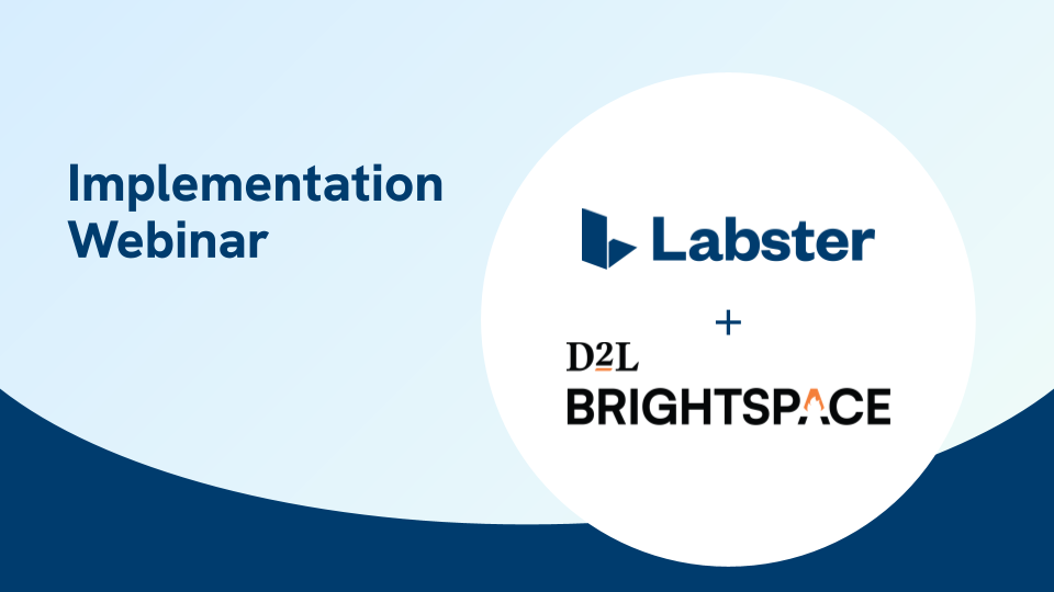 Find out how to use Labster with D2L Brightspace | Webinar
